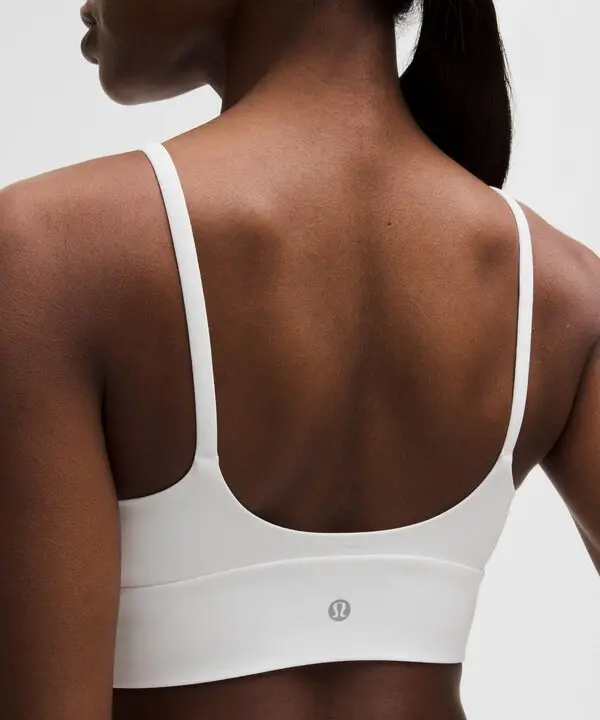 Lululemon Focuser High-neck Bra - White