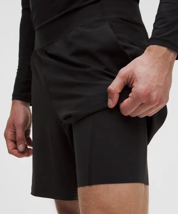 Lululemon Power Lined Short 7 - Black