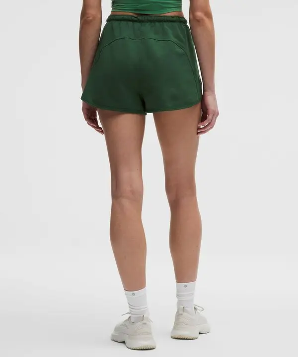Lululemon Cotton Terry High-rise Short - Ivy Grove