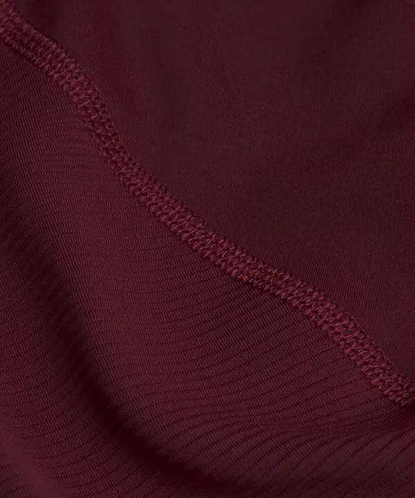 Lululemon Wunder Train No Line High-rise 6" Short - Burgundy Bay