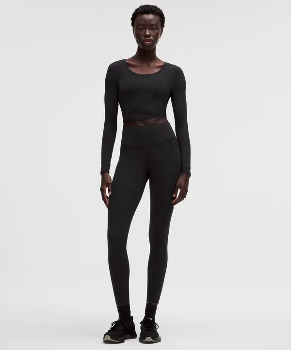 Lululemon Unrestricted Power High-rise 25" Tights - Black
