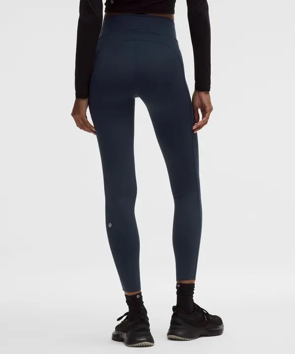 Lululemon Unrestricted Power High-rise 25" Tights - True Navy