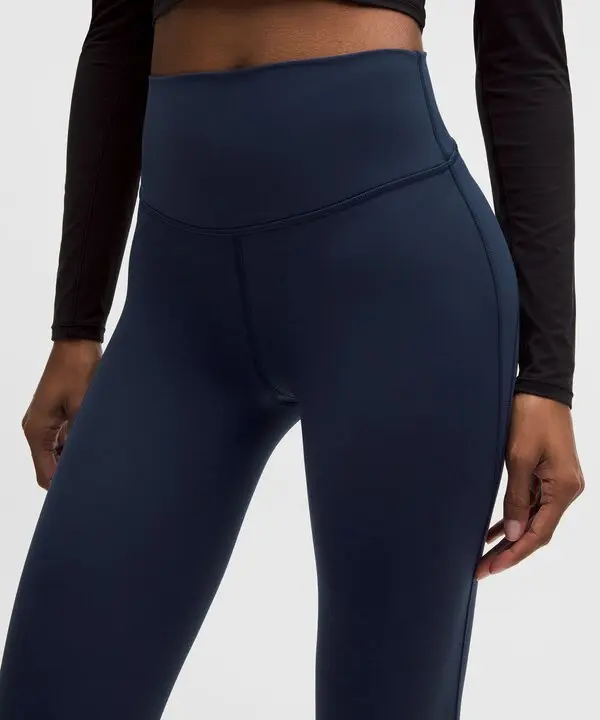 Lululemon Unrestricted Power High-rise 25" Tights - True Navy