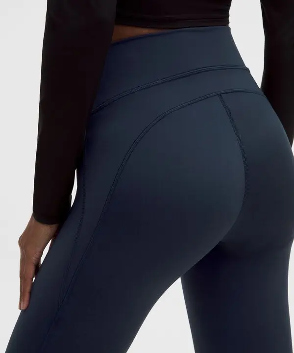 Lululemon Unrestricted Power High-rise 25" Tights - True Navy