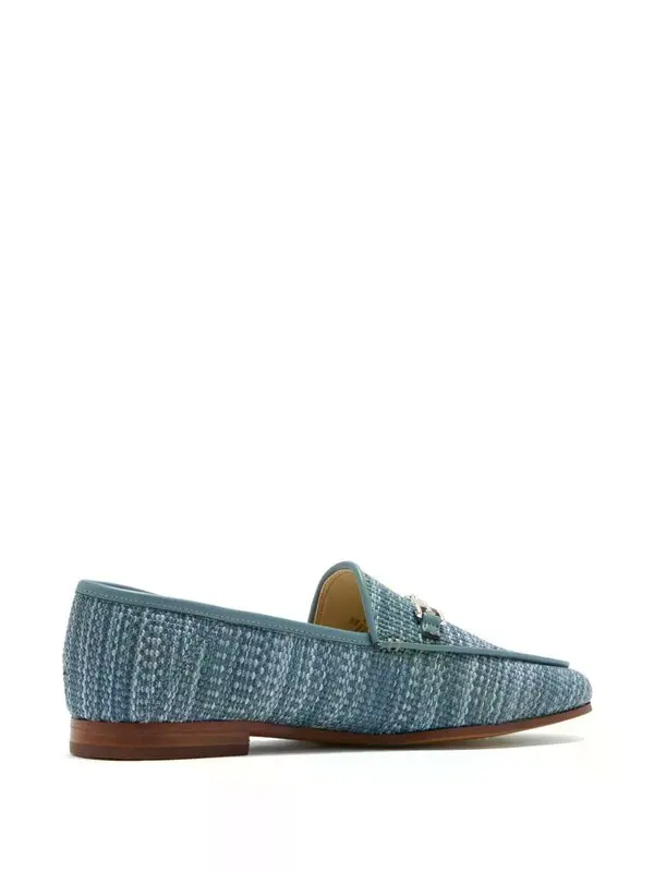 Sam Edelman Loraine Metal Trim Loafers - Blue