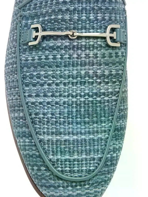 Sam Edelman Loraine Metal Trim Loafers - Blue