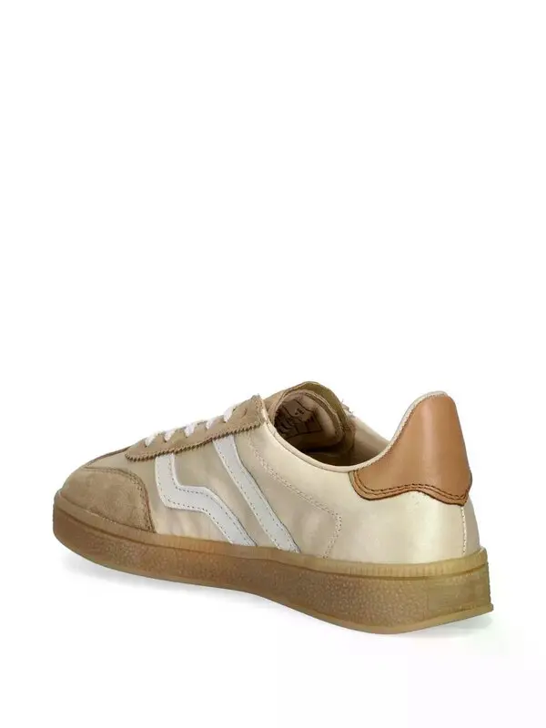 Gant Suede Panel Sneakers - Neutrals