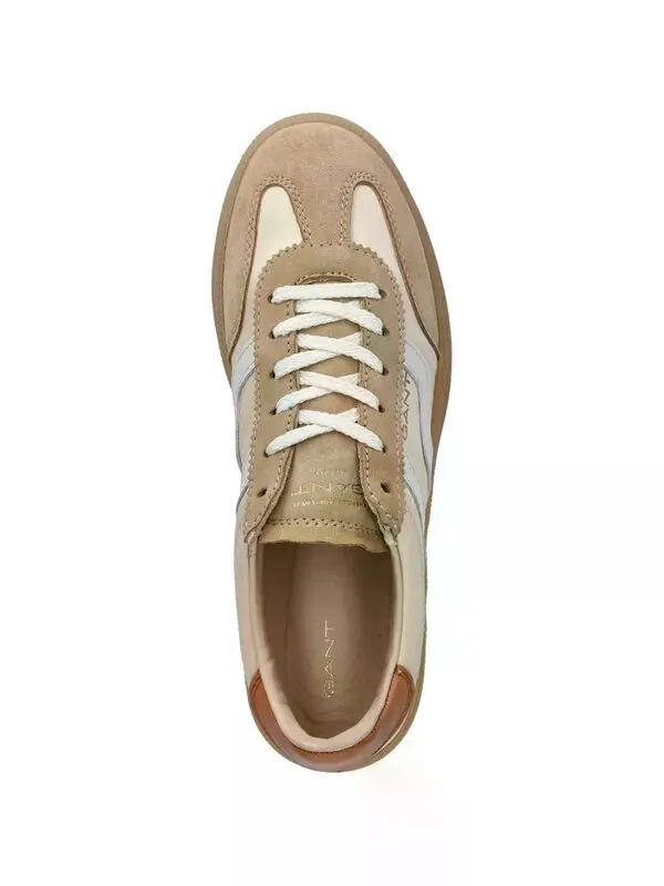 Gant Suede Panel Sneakers - Neutrals