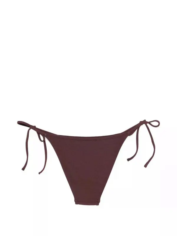 Matteau Crinkle-textured Bikini Bottoms