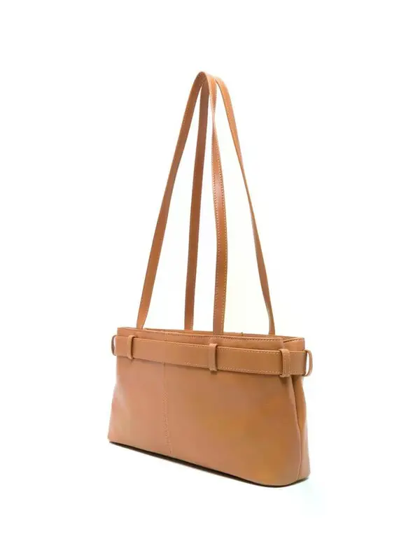 OSOI Brocle Buckle Shoulder Bag - Brown