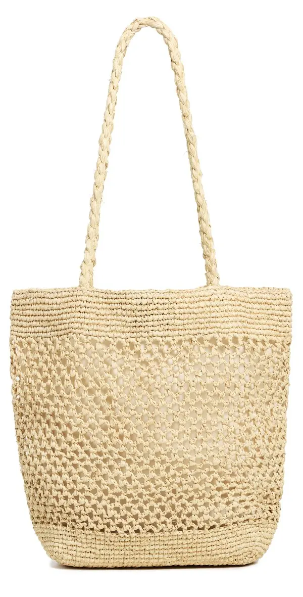 Hat Attack Lissa Raffia Day Bag