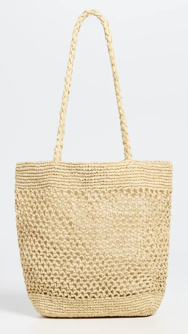 Hat Attack Lissa Raffia Day Bag