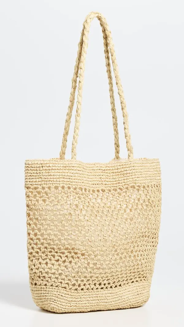 Hat Attack Lissa Raffia Day Bag