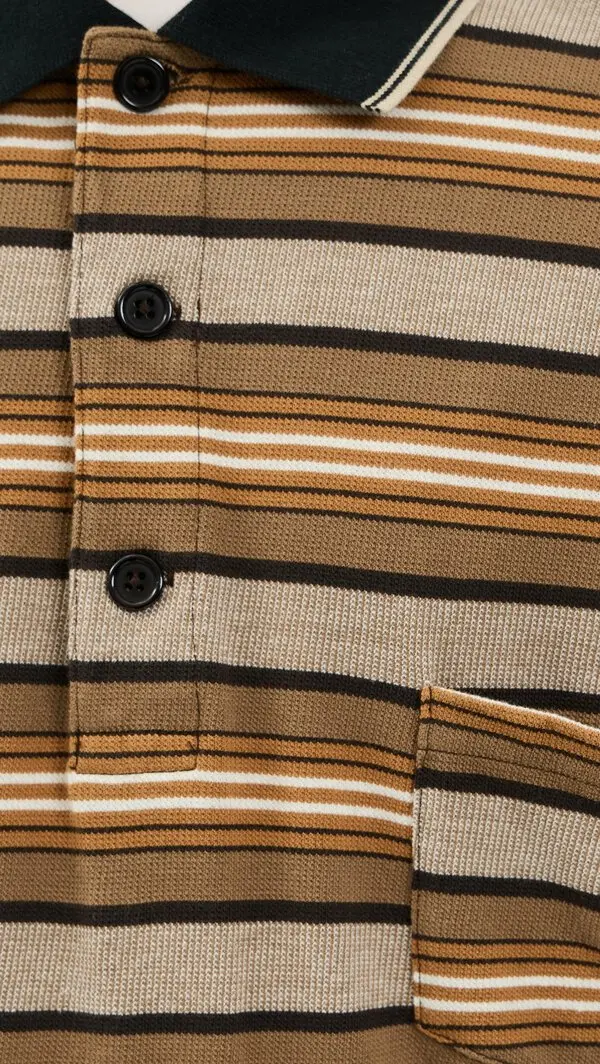 Isabel Marant Sorel Stripe Polo