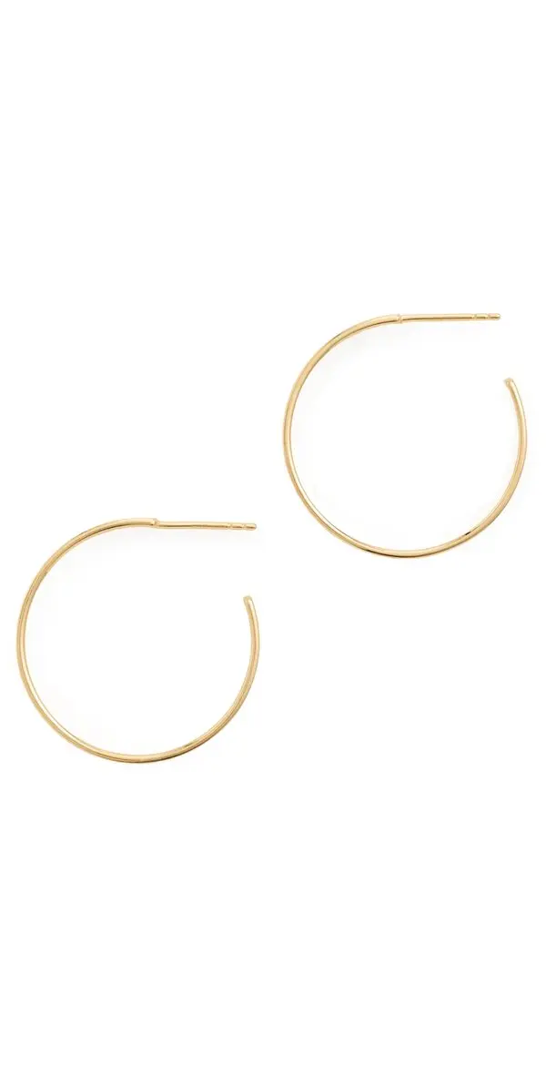 GWEN BELOTI Sherry Hoops 1.0 - Gold