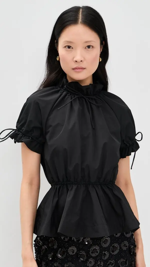 AKNVAS Rosalina Tech Taffeta Blouse