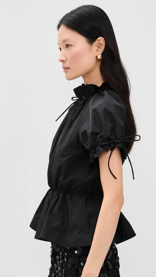 AKNVAS Rosalina Tech Taffeta Blouse