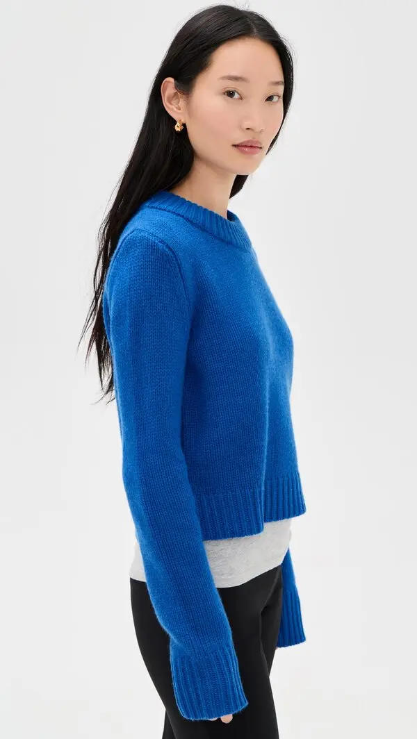 LA LIGNE Solid Mini Marin Sweater