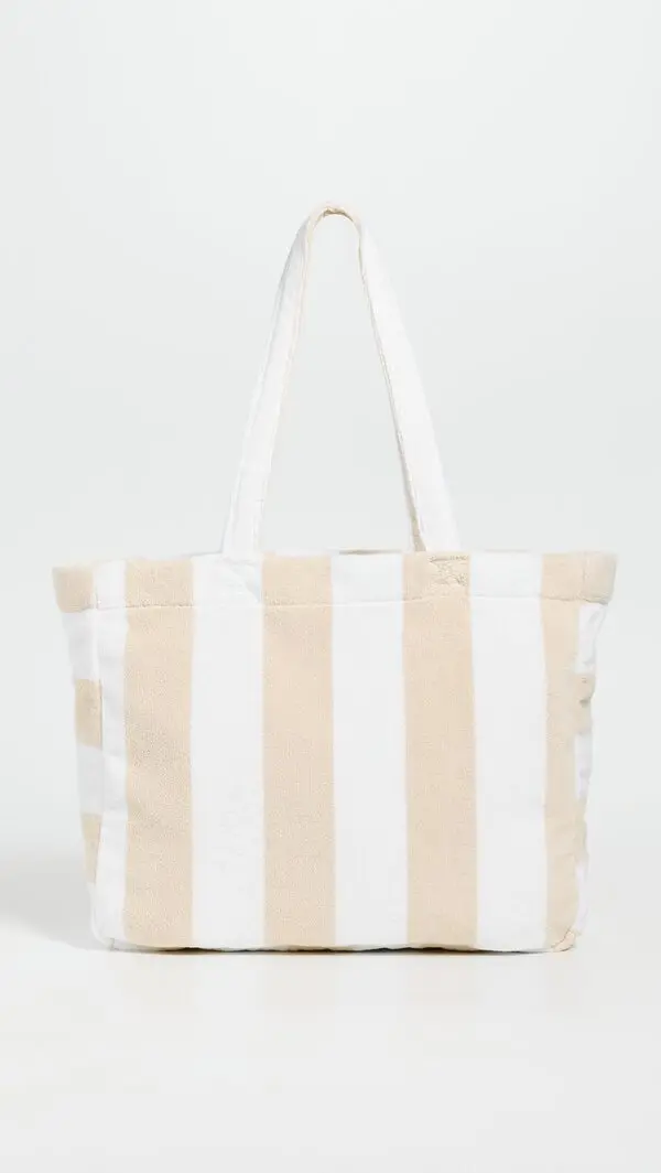 WEEZIE Looped Terry Beach Tote