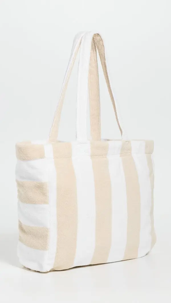 WEEZIE Looped Terry Beach Tote
