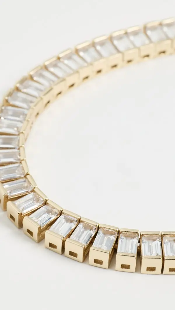 HART Baguette Tennis Necklace