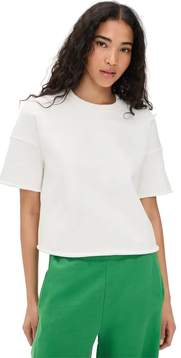PERFECTWHITETEE Ezra Relaxed Sweatshirt