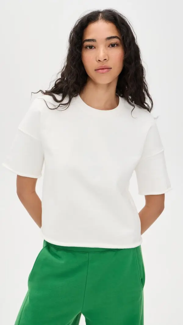 PERFECTWHITETEE Ezra Relaxed Sweatshirt