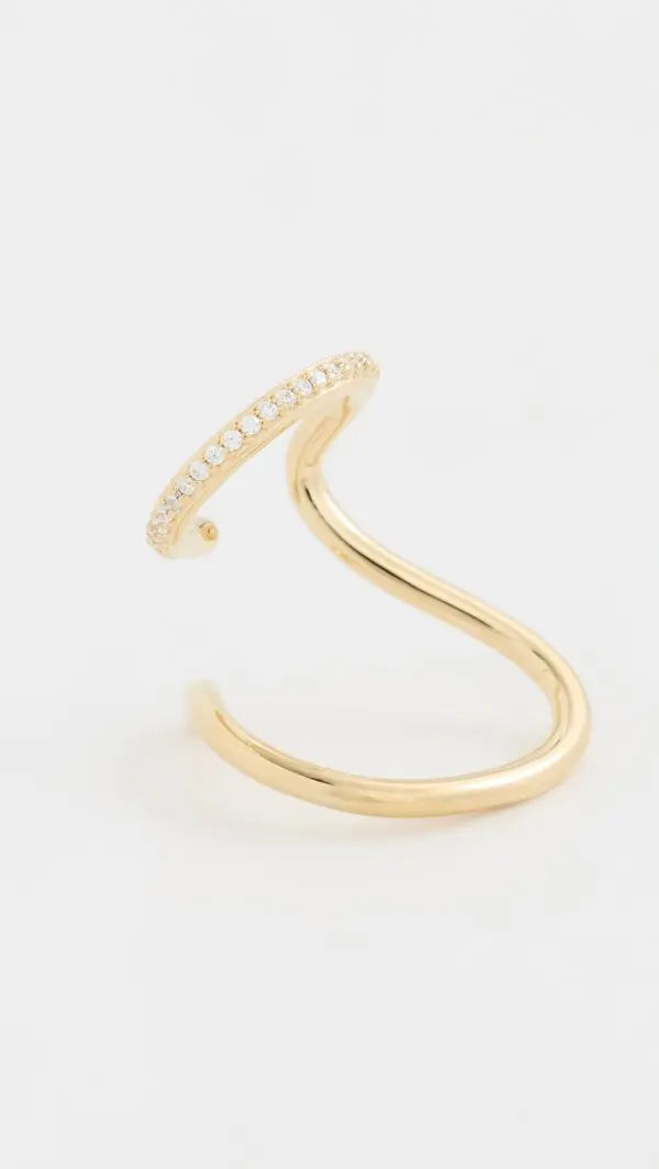 OTIUMBERG Pave Sonder Ear Cuff