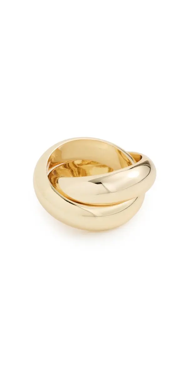 Shashi Ross Ring - Gold