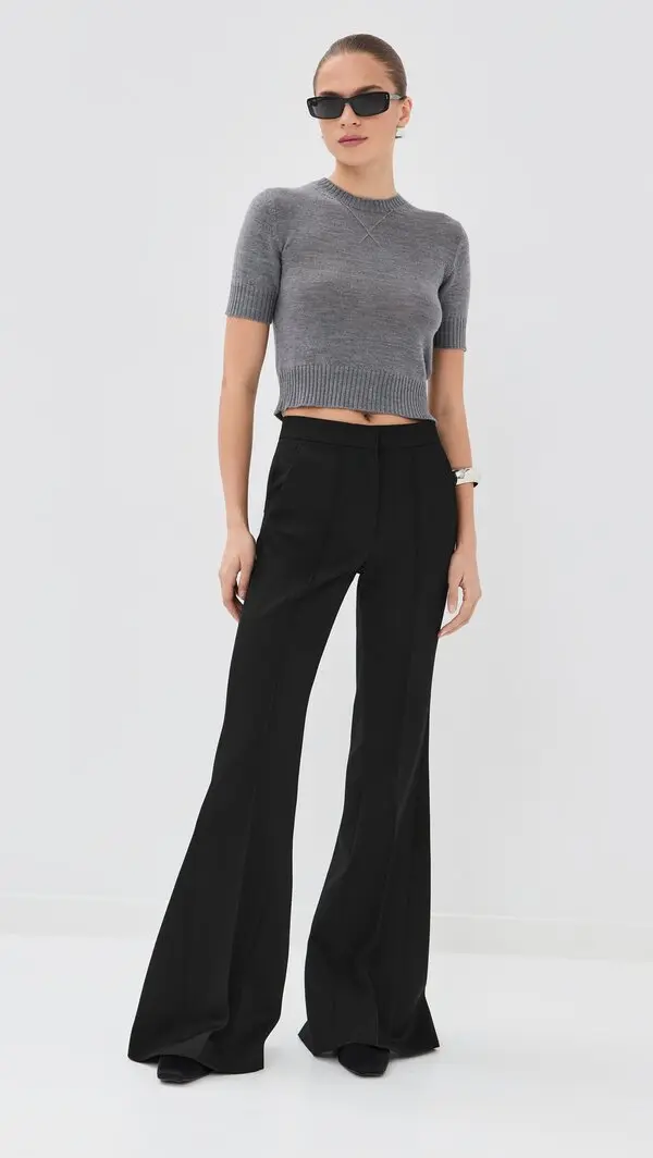JIL SANDER Wool Suiting Trousers