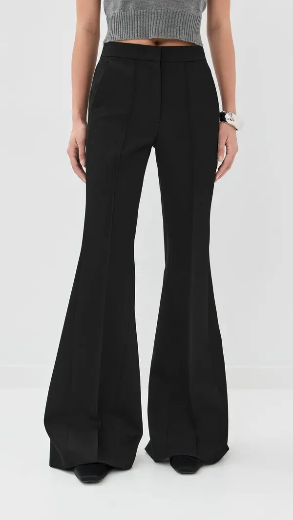 JIL SANDER Wool Suiting Trousers