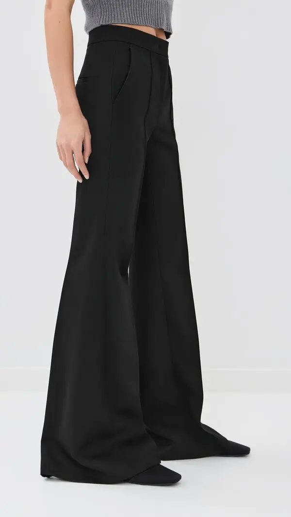 JIL SANDER Wool Suiting Trousers
