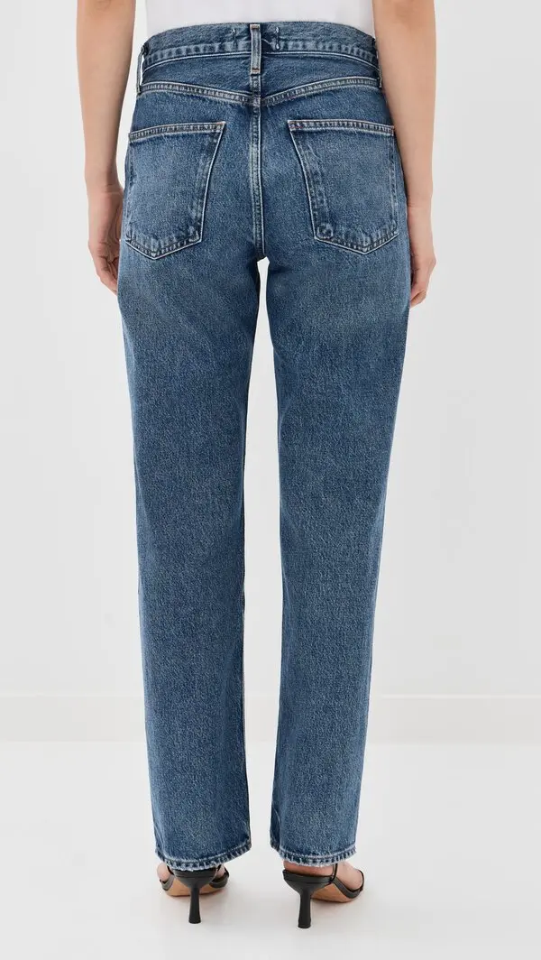 AGOLDE Lana Straight Leg Jeans