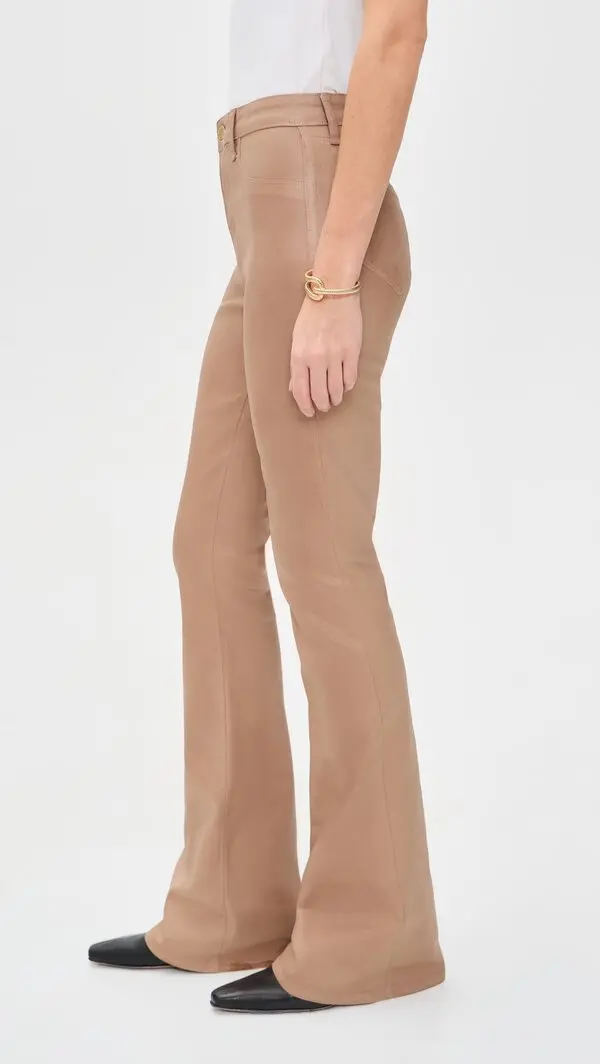 L'Agence Marty Flare Trousers