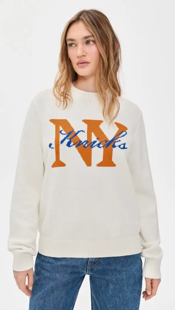 NEW YORK OR NOWHERE Ny Knicks Rafters Sweater
