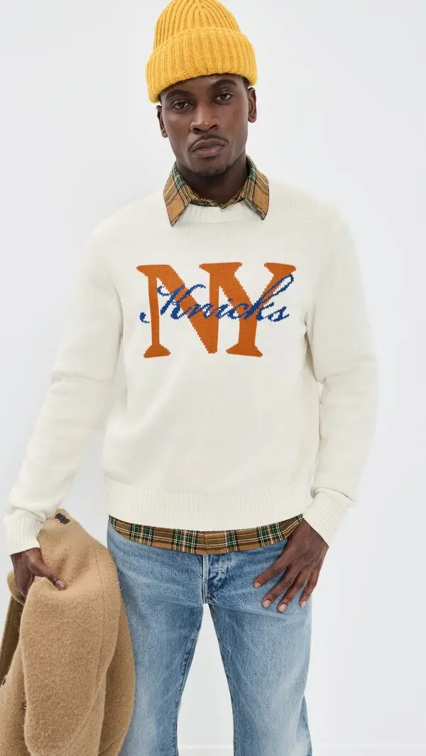 NEW YORK OR NOWHERE Ny Knicks Rafters Sweater