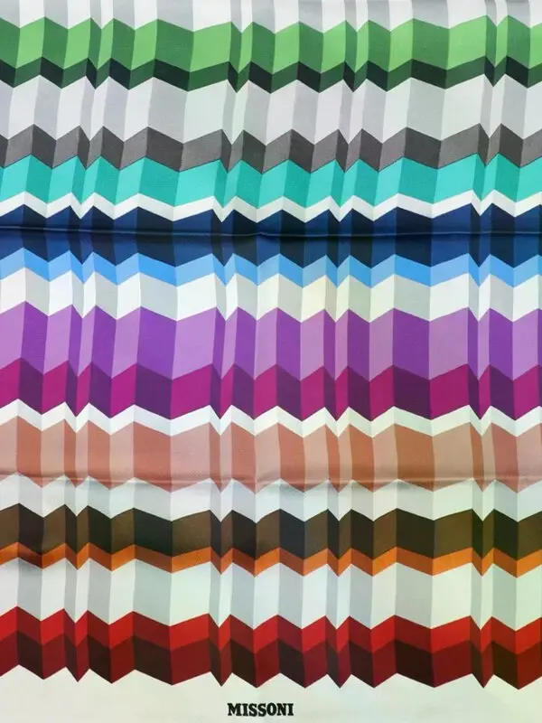 Missoni Geometric-design Scarf