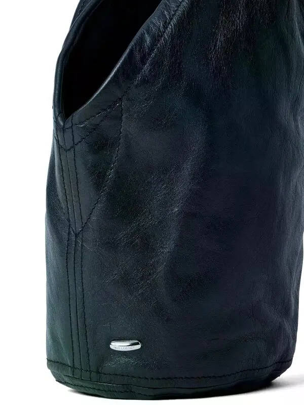 Our Legacy Fofinho Drip Leather Shoulder Bag