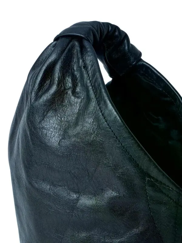 Our Legacy Fofinho Drip Leather Shoulder Bag