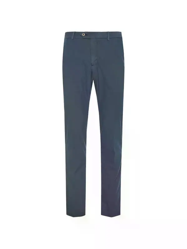 PT TORINO Drawstring Trousers - Blue