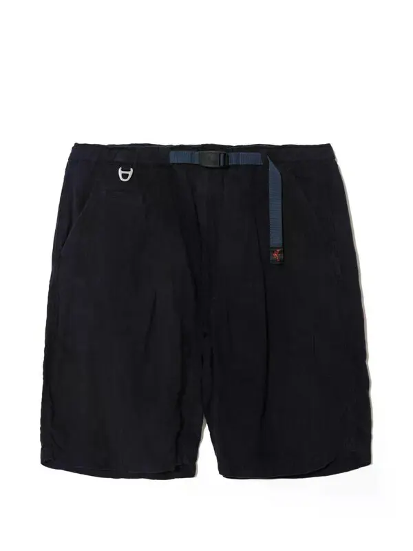 Undercover Linen Shorts - Blue