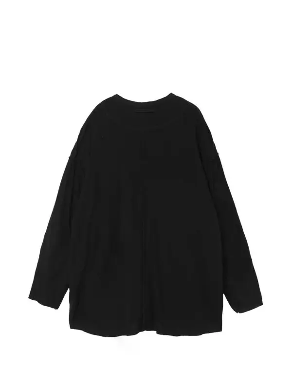 Undercover Button-pocket Long-sleeve Top