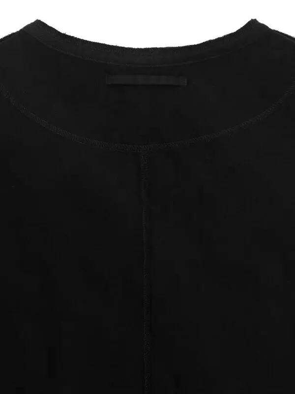 Undercover Button-pocket Long-sleeve Top