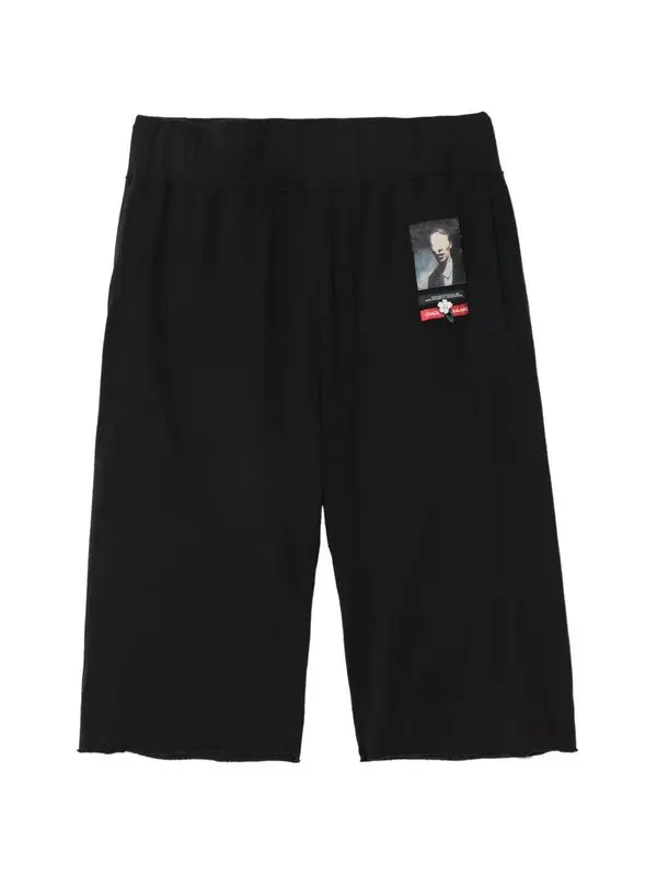 Undercover Graphic-patch Track Shorts