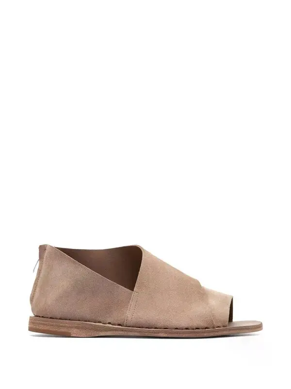 Officine Creative Itaca Leather Sandals - Neutrals