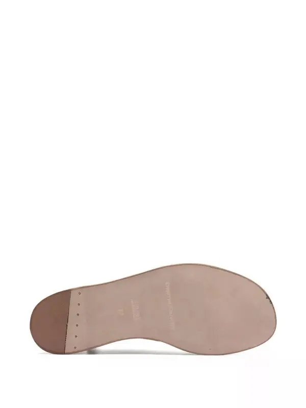 Officine Creative Itaca Leather Sandals - Neutrals