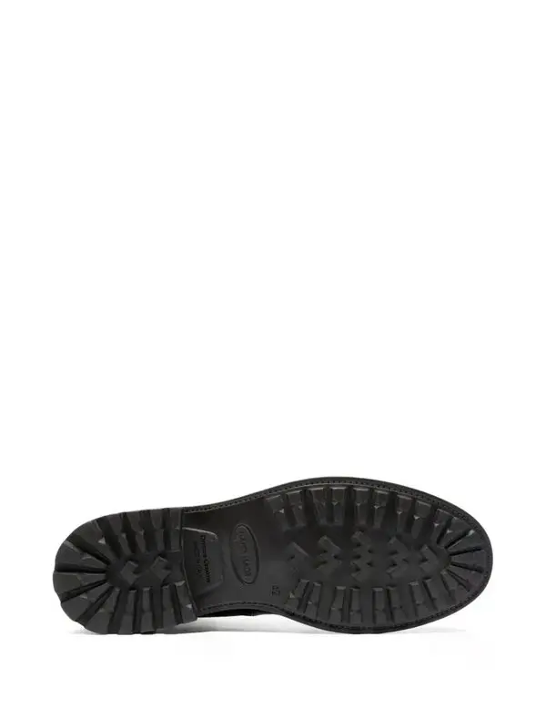 Officine Creative Lace-up Leather Boots