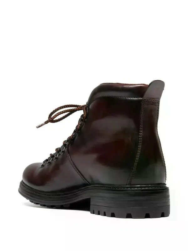 Officine Creative Lace-up Leather Boots