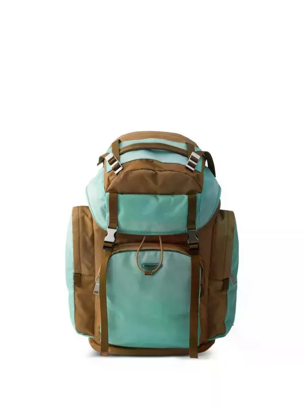 Prada Large Re-nylon Backpack - Blue