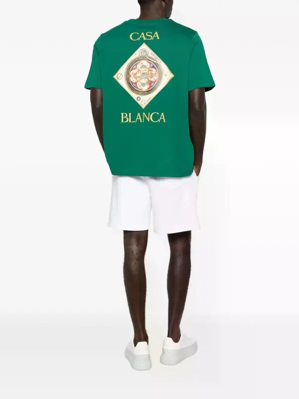 Casablanca Take Me To Church T-shirt - Green